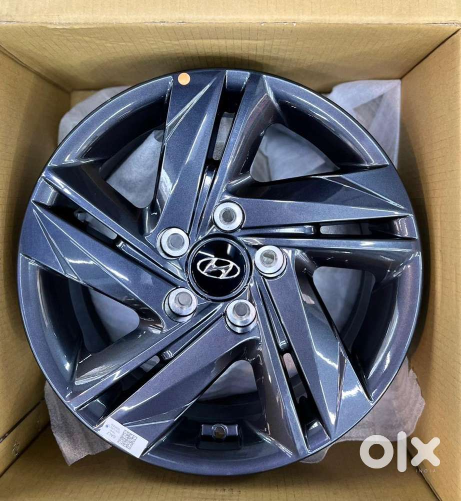 16 INCH ALLOY WHEELS - CRETA VENUE SONET SELTOS NEXON XUV 300 BREZZA ...