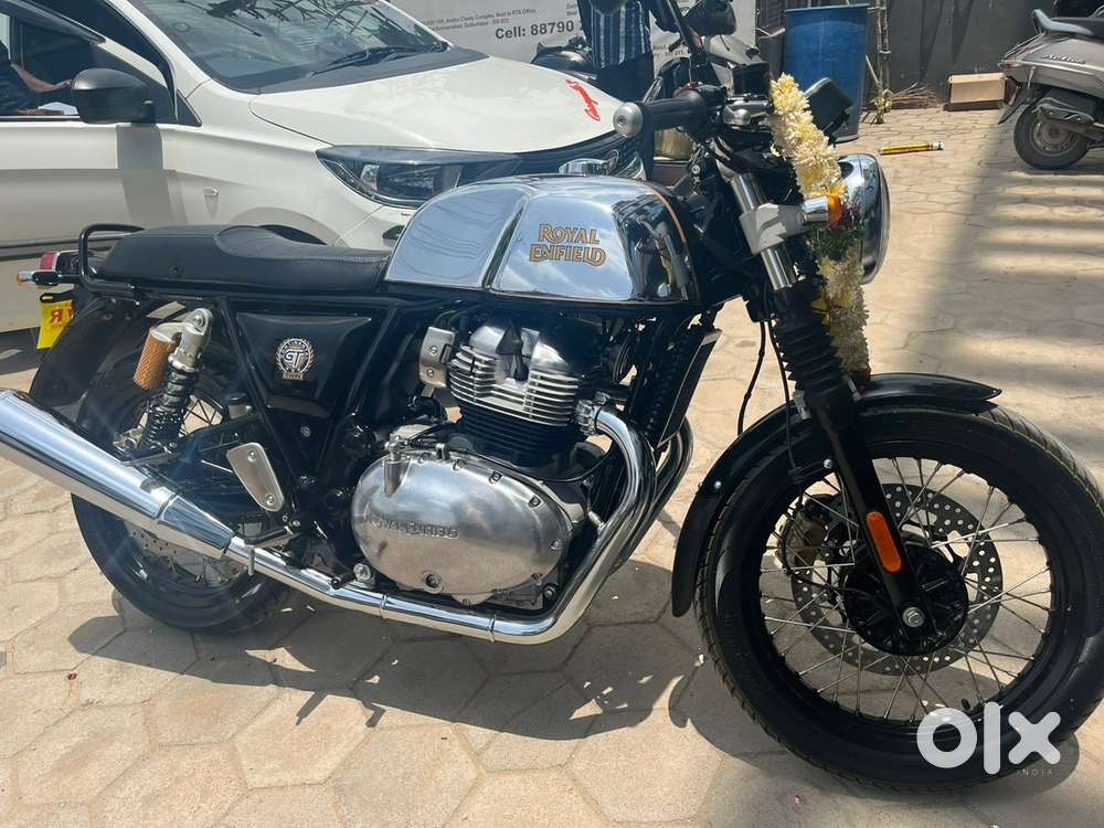 Gt650 new bike crome colour - Motorcycles - 1818439347