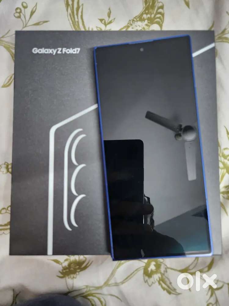 Samsung Galaxy Z Fold 7 512GB with Hybrid Luxury Leather case n stylus ...