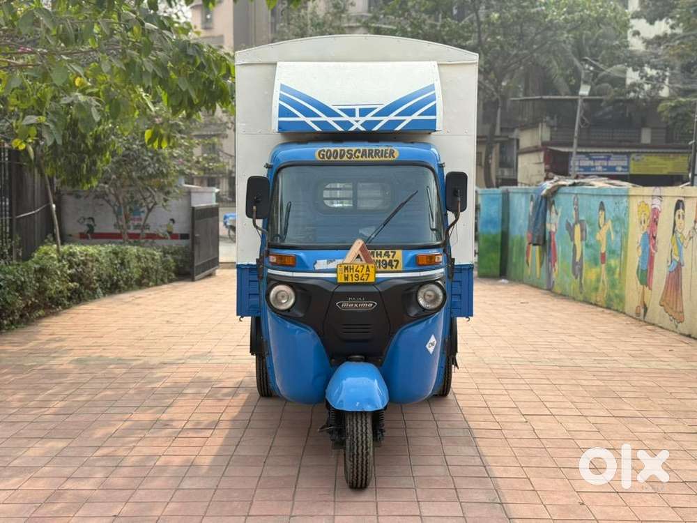 BAJAJ MAXIMA PETROL CNG MODEL-2022 - Commercial & Other Vehicles ...