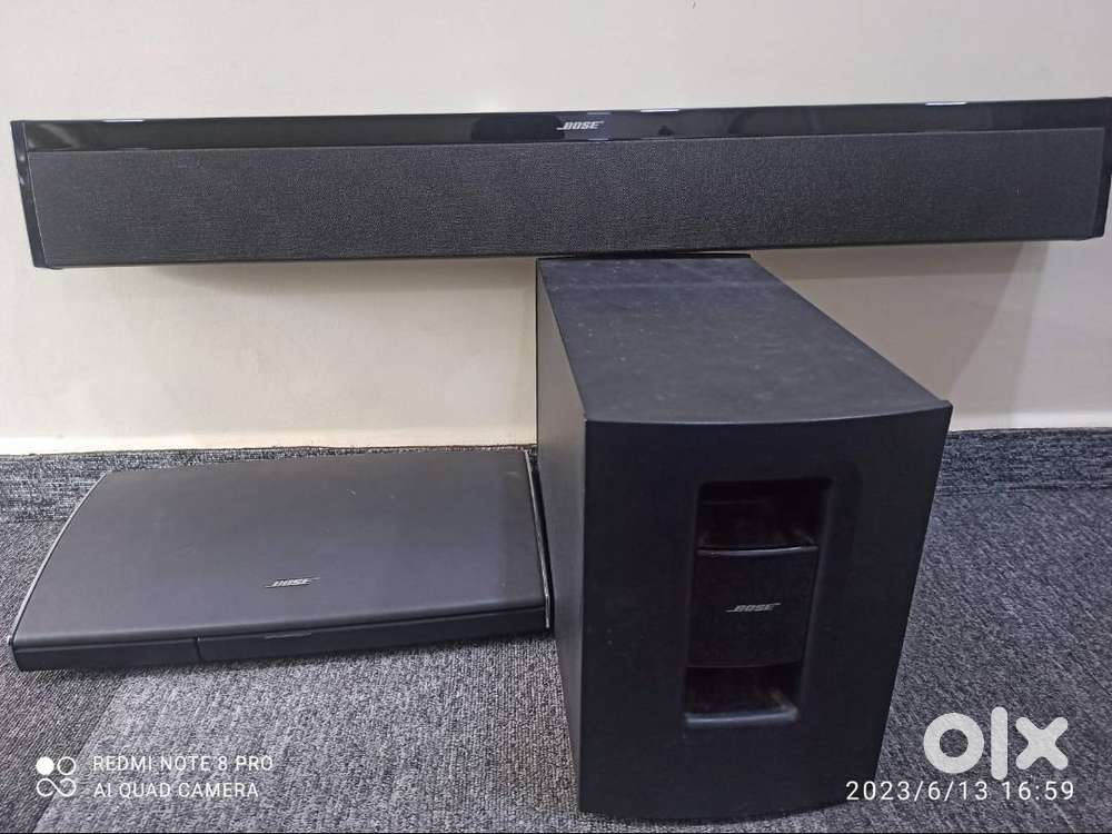 Bose Lifestyle 135 Home Entertainment System, AV35 Console, Remote ...