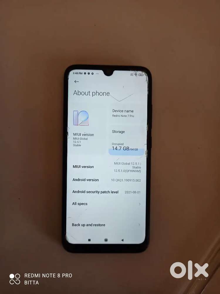 Redmi note 7 pro - Mobile Phones - 1753044550