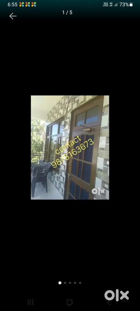 Two room set for rent near Saproon post office ,150 stairs from road ...