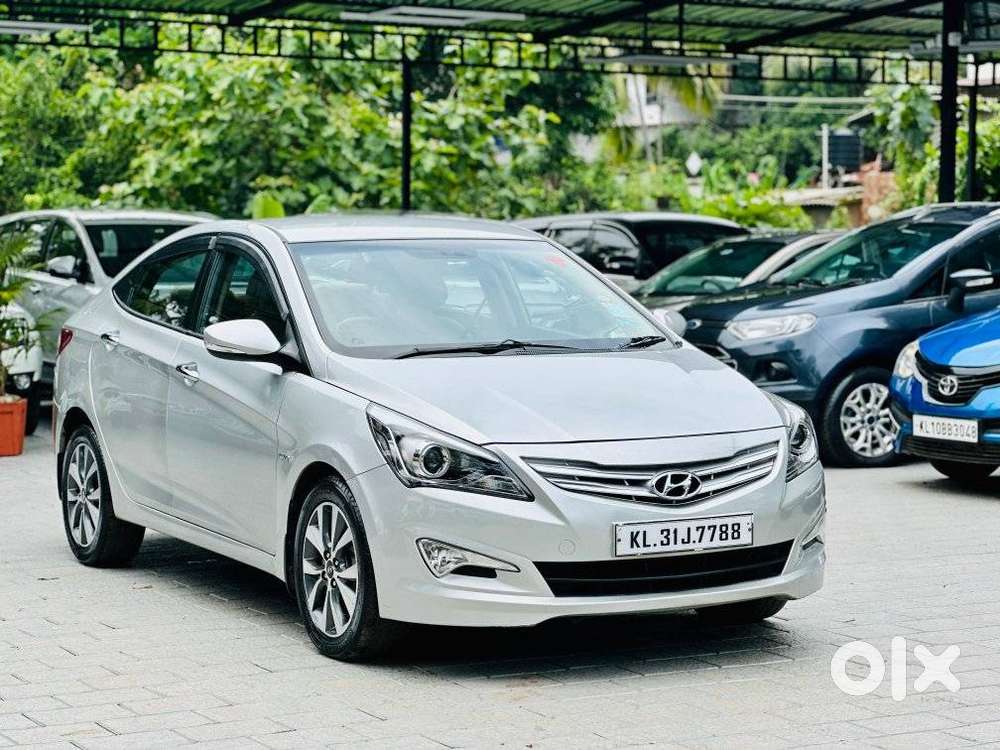 Hyundai Verna 1.6 SX (O) CRDi AT, 2016, Diesel - Cars - 1805931578