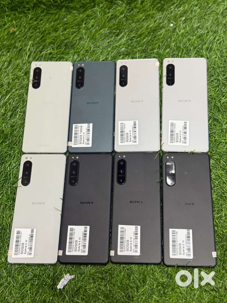 Sony xperia 5 mark 4 5G airtel 5G jio working brand new conditions ...