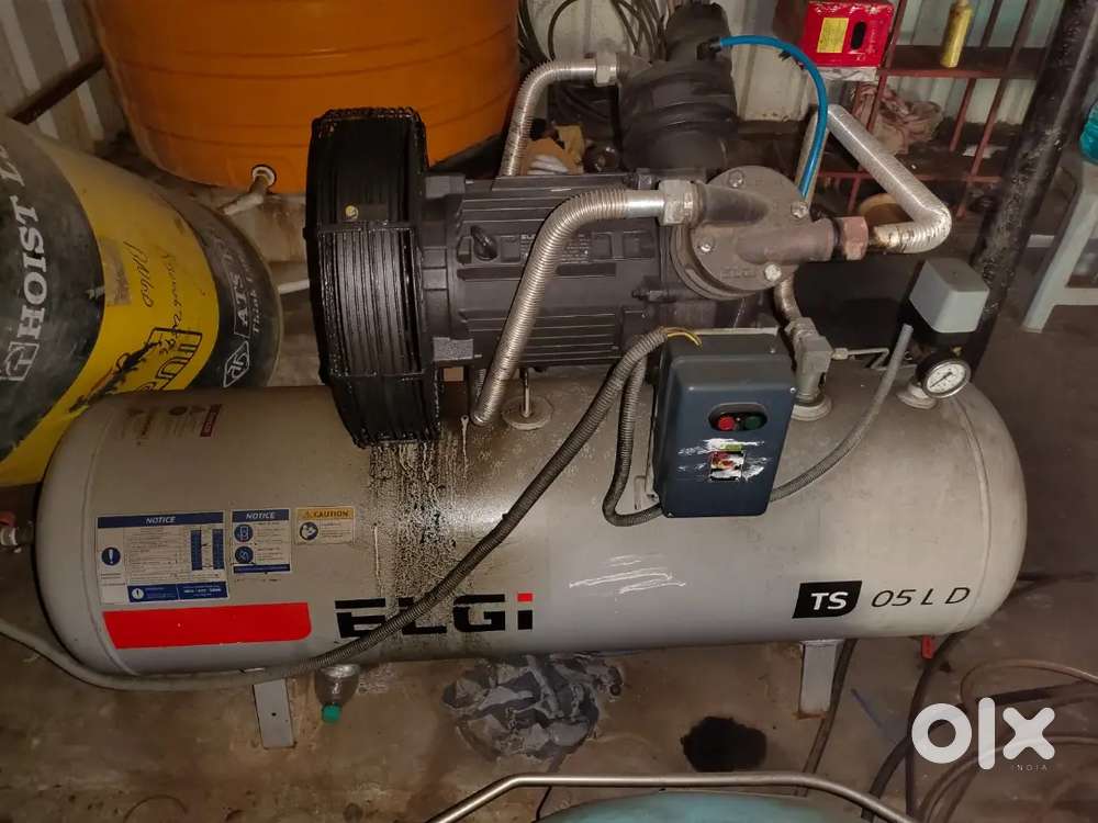 Hydraulic Jack, Compressor along will all other service equipments ...
