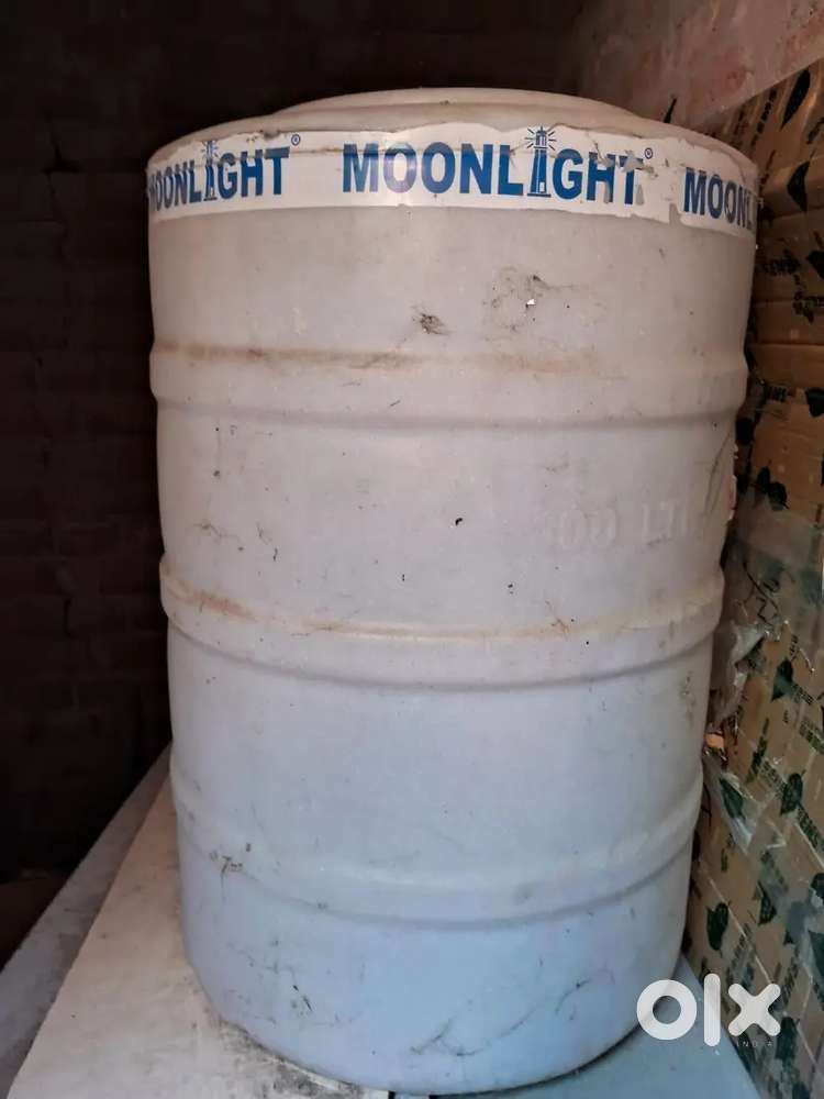 Water tank 100 litres with lid and tap - Kitchen & Other Appliances ...