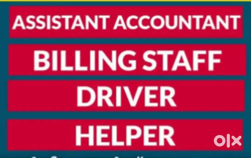 DRIVER/ACCOUNTS/HELPER - Driver - 1819677635
