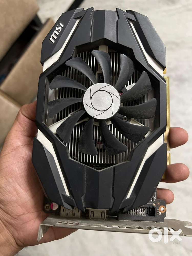 MSI 1050 Ti Good condition - Computer Accessories - 1785484082