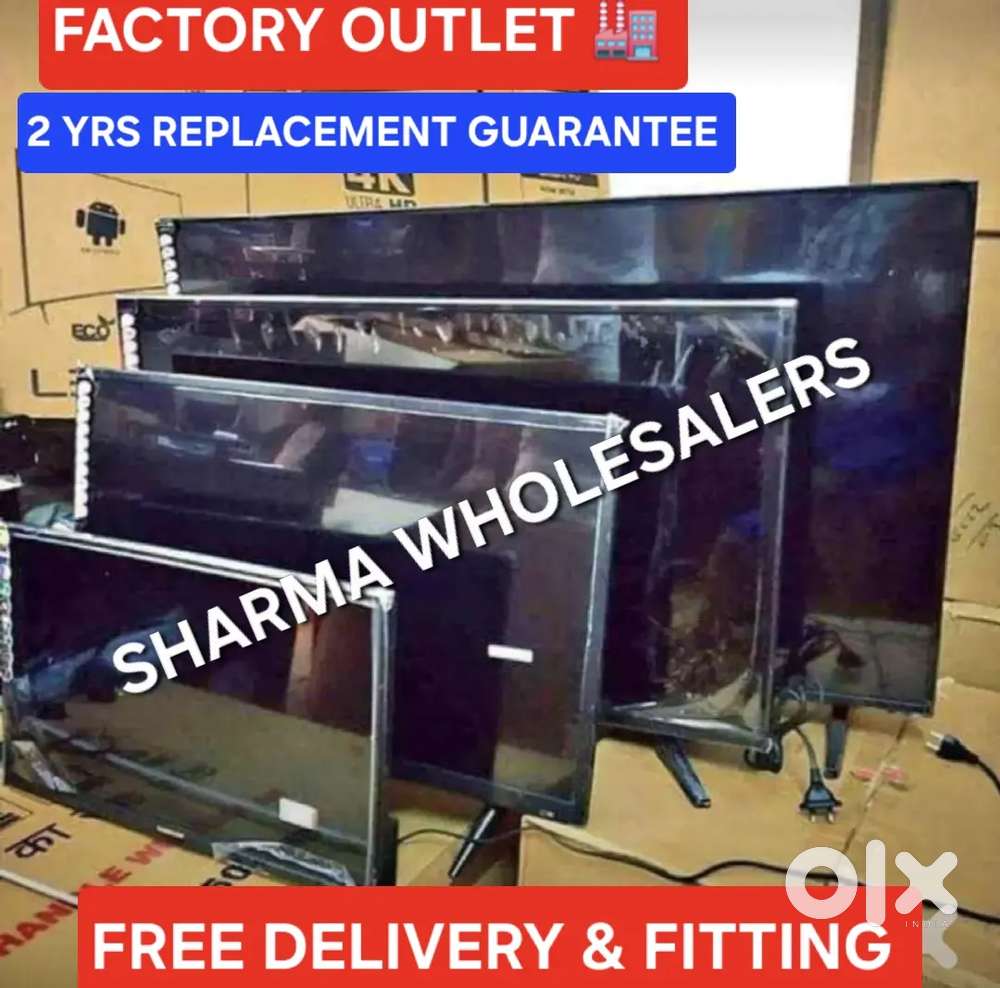 Brand new led tv smart webos google led tv factory outlet - TVs, Video ...
