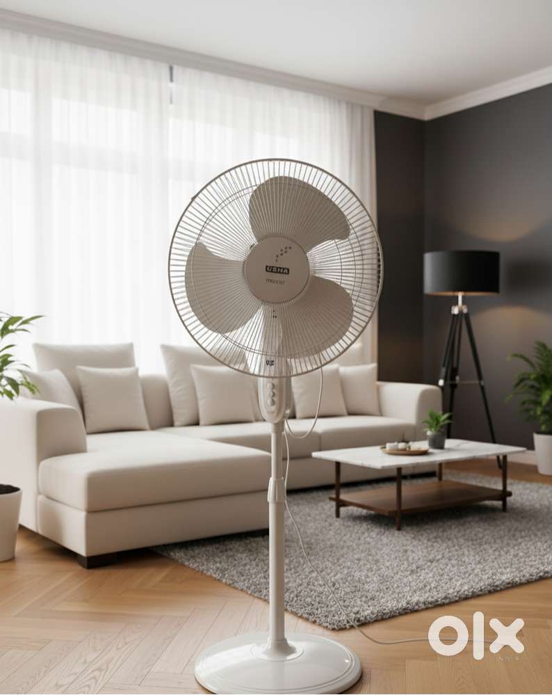 Usha Maxx Air Pedestal Fan – Powerful Cooling, Excellent Condition ...