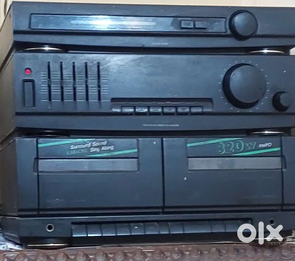 Philips Audio system(powerhouse)with 2 big Speakers - TVs, Video ...