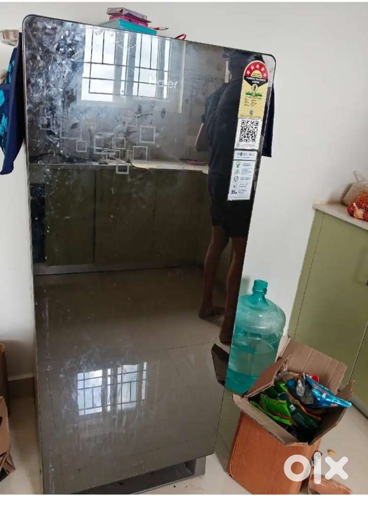 Haier 190L 3 Star Direct Cool Single Door Refrigerator 2years old ...
