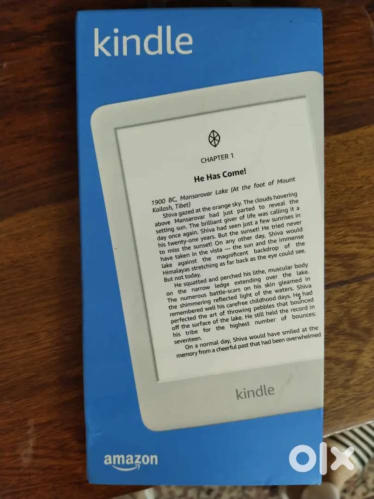 Kindle 6 inch new 8gn - Games & Entertainment - 1799575730