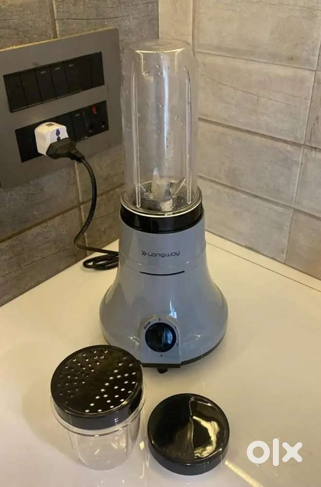 Longway Sage 500 Watt Juicer Mixer Grinder with 1year warranty ...