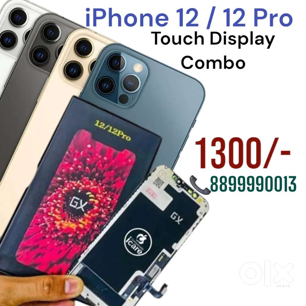 iPhone 12 / 12 Pro Touch Display Combo - Mobile Phones - 1798296650