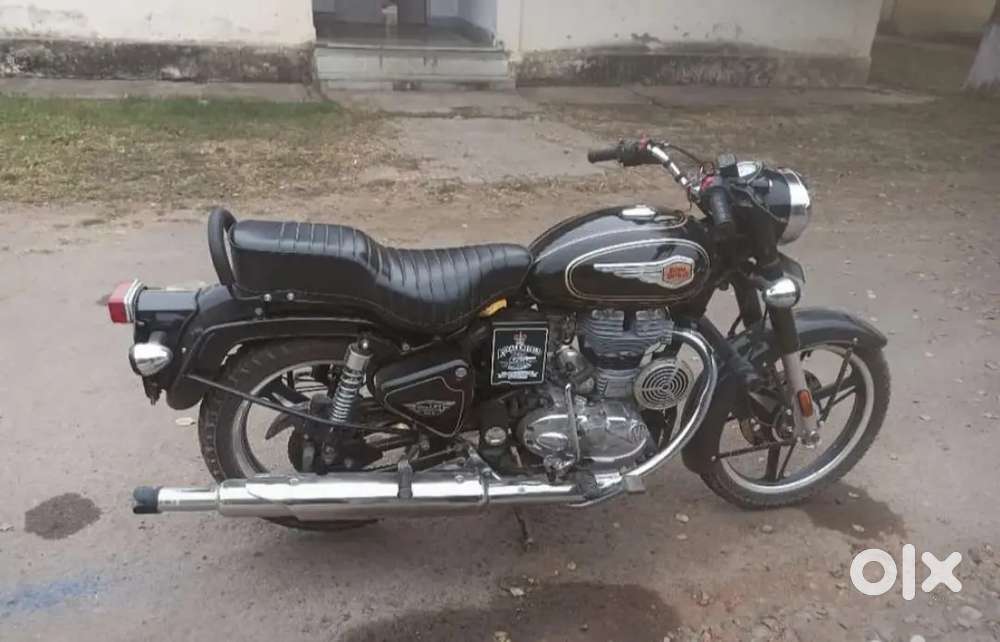 Standard bullet 500cc with self start - Motorcycles - 1817756905