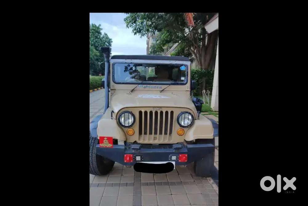 Mahindra jeep MM550 4WD, original army version. - कारें - 1799142462