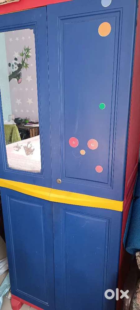 Nilkamal cupboard olx store
