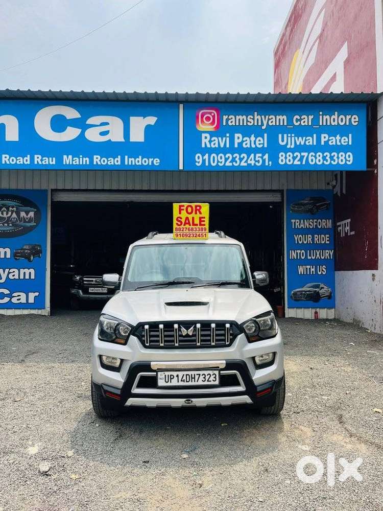 Mahindra Scorpio S4 Plus, 2017, Diesel - Cars - 1803625246