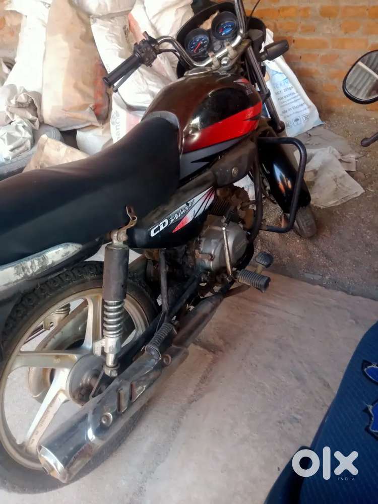 Hero honda cd deluxe bike with new tyre and new meter - Motorcycles ...