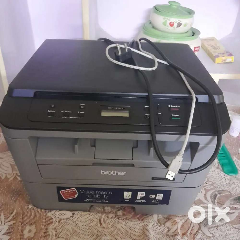 BROTHER PRINTER DCP2520D - Hard Disks, Printers & Monitors - 1796966368