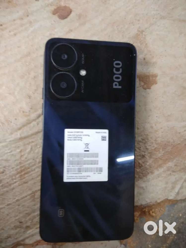 Foco M6 5g 6gRam 128 5monts Mobile - Mobile Phones - 1794247294