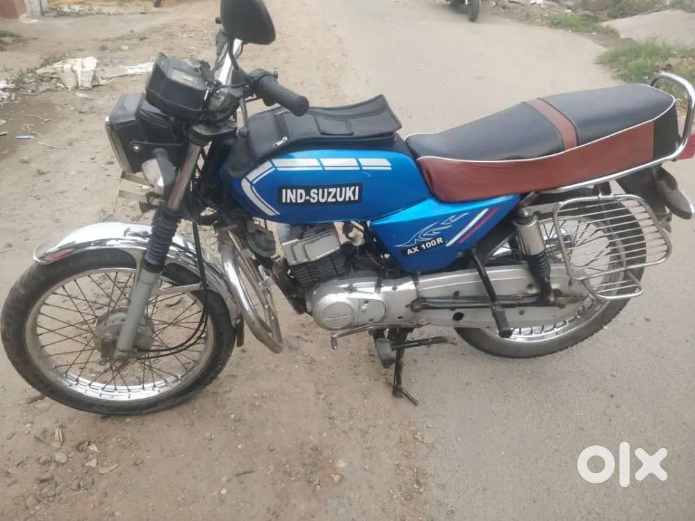 Buy Sell Second Hand Max 100 in Tamil Nadu Used Suzuki Bikes in Tamil Nadu OLX