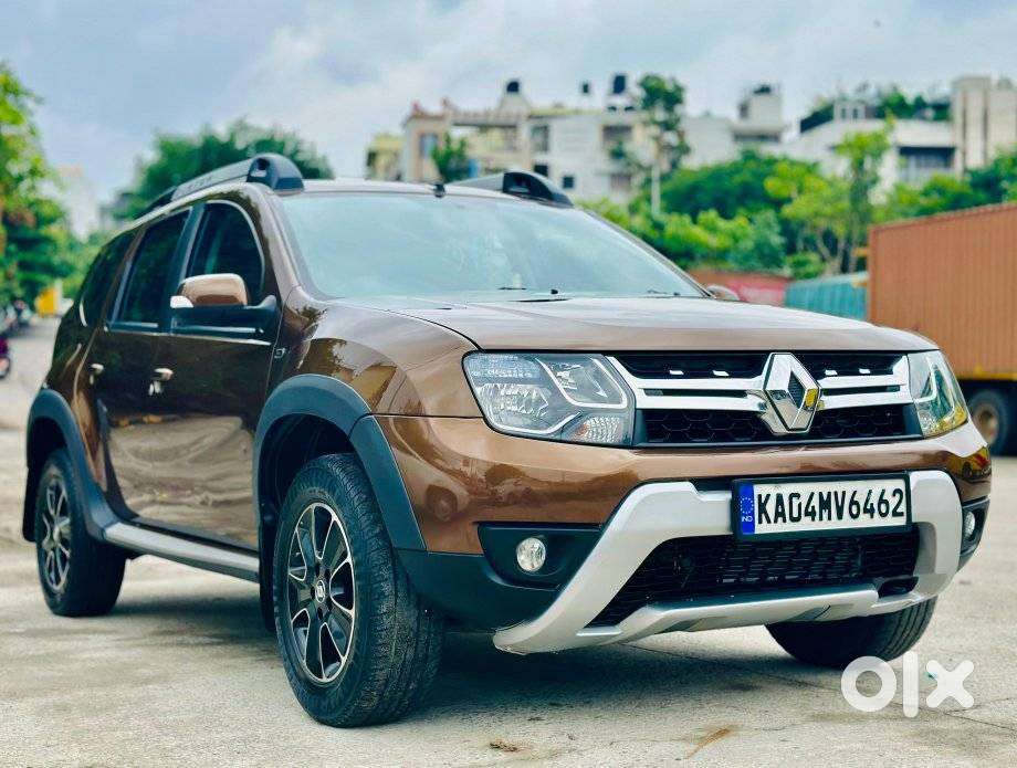 Renault Duster 2015-2016 110PS Diesel RXZ Option, 2018, Diesel - Cars ...