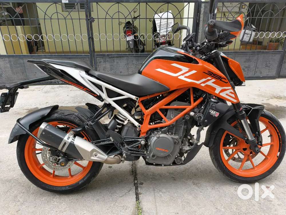 Duke 390 bs 4 electric orange for sale - Motorcycles - 1827528360