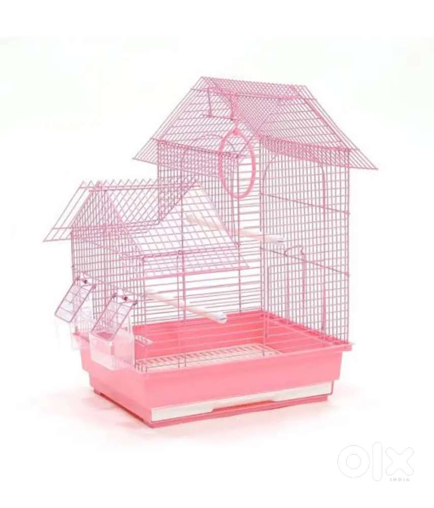Fancy Cage for Birds and Parrots - Pet Food & Accessories - 1810218969