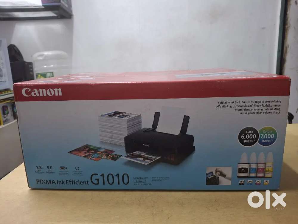 Brand New Canon MEGA INKTANK Color Printer for sale, 7000 Prints@ 8999 ...