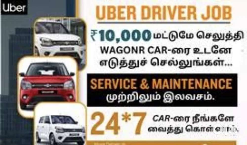 Wagon car driver wanted for leasing car new - Driver - 1782598934
