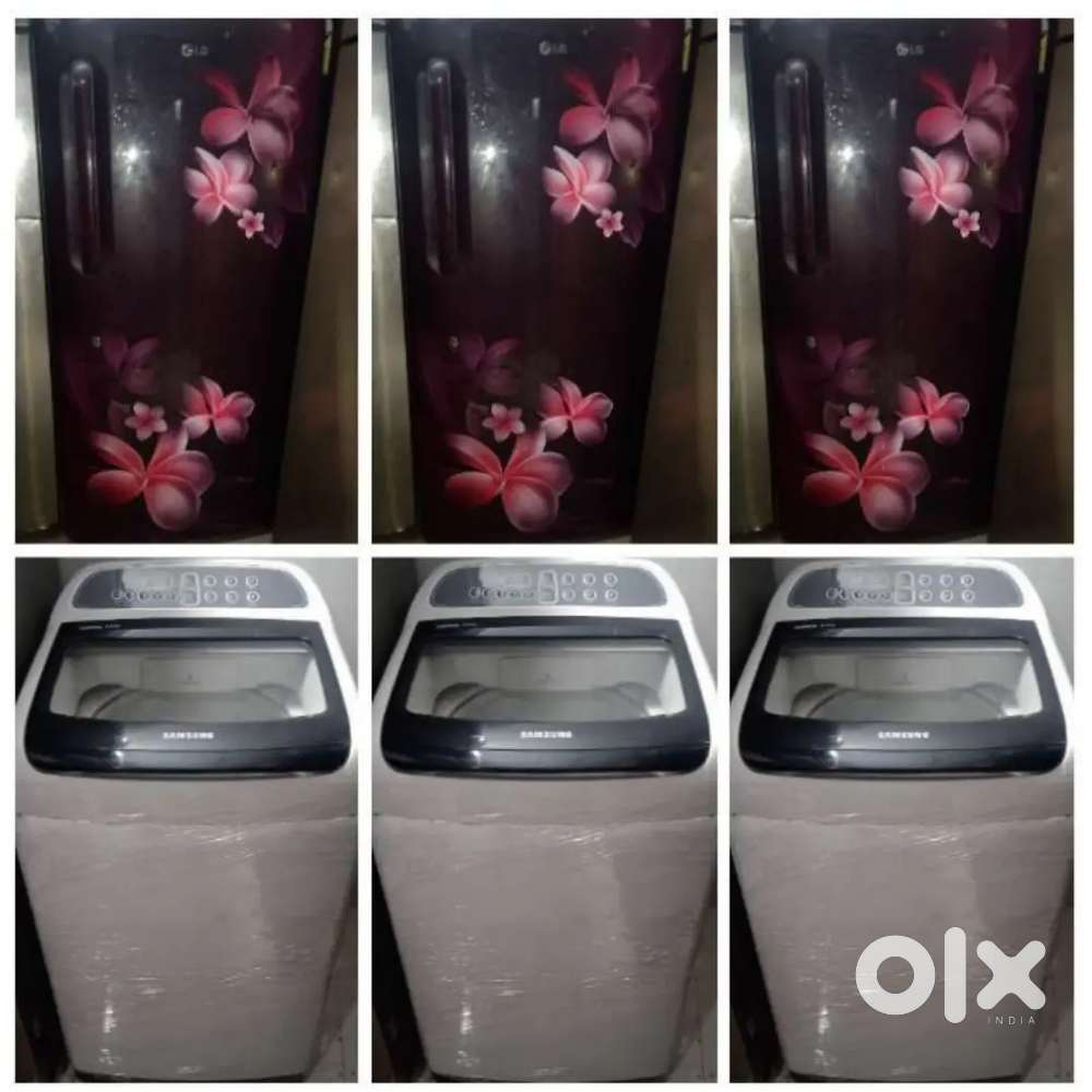 Best 5 years warranty fridge and washing machine - Fridges - 1811689649