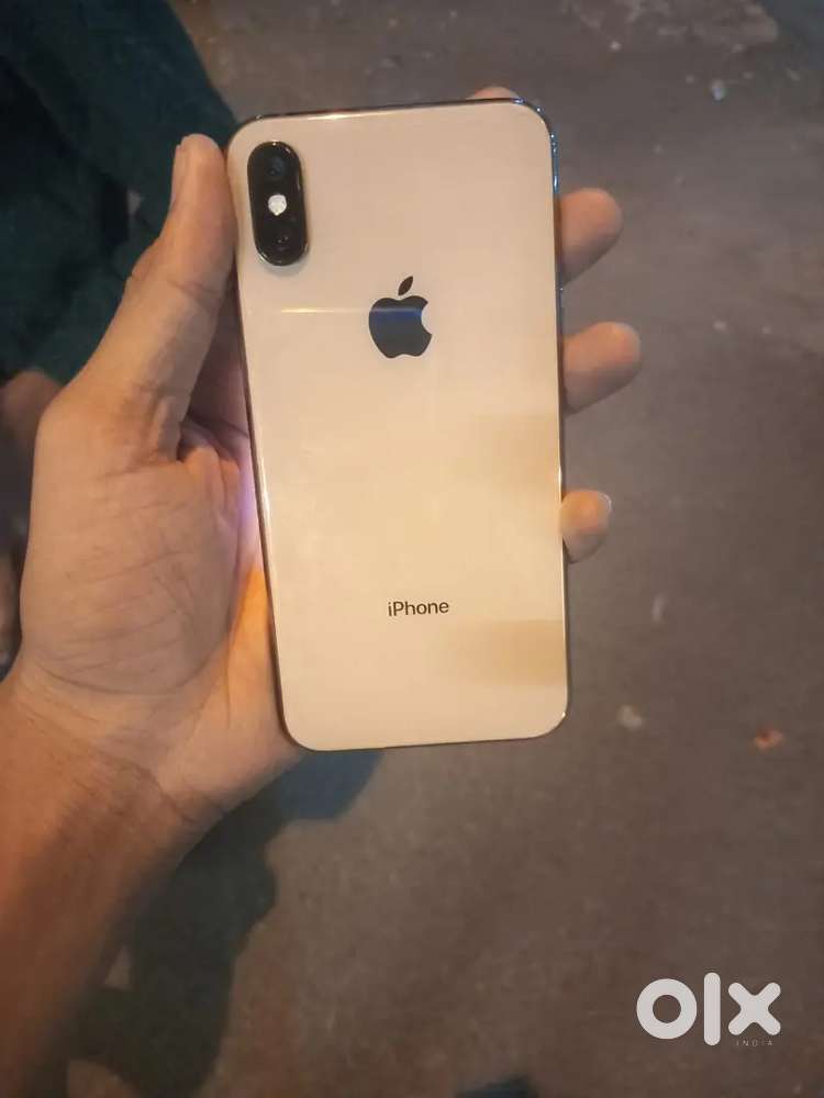 iPhone xx gold colour 256 gb very good condition - Mobile Phones ...