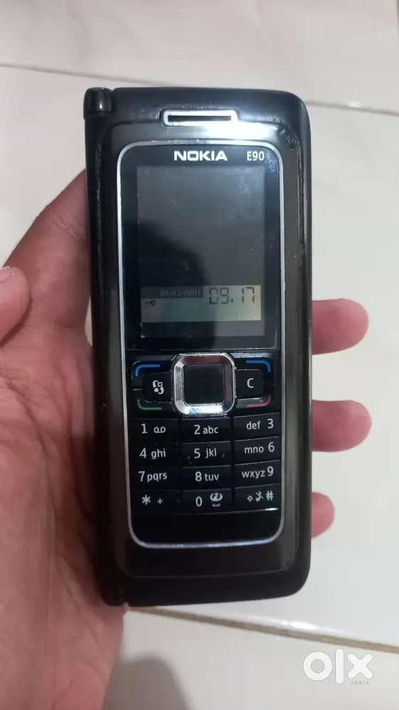 Vintage nokia e90 in good condition with charger - Mobile Phones ...