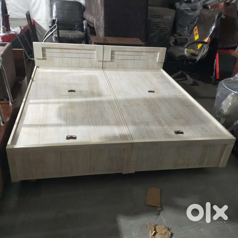 Double Bed new bechna he - Beds & Wardrobes in Old Palasiya, Indore ...