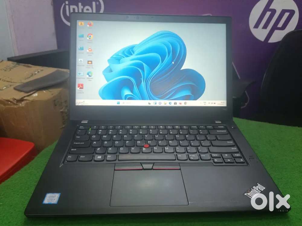 Lenovo ThinkPad T480 i5 8th Gen 8gb RAM 256gb SSD 14 inches Gud Work ...
