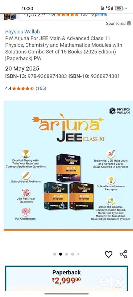 Arjuna jee plus modules class 11th - Books in Bishunpur Nagar, Mehdawal ...