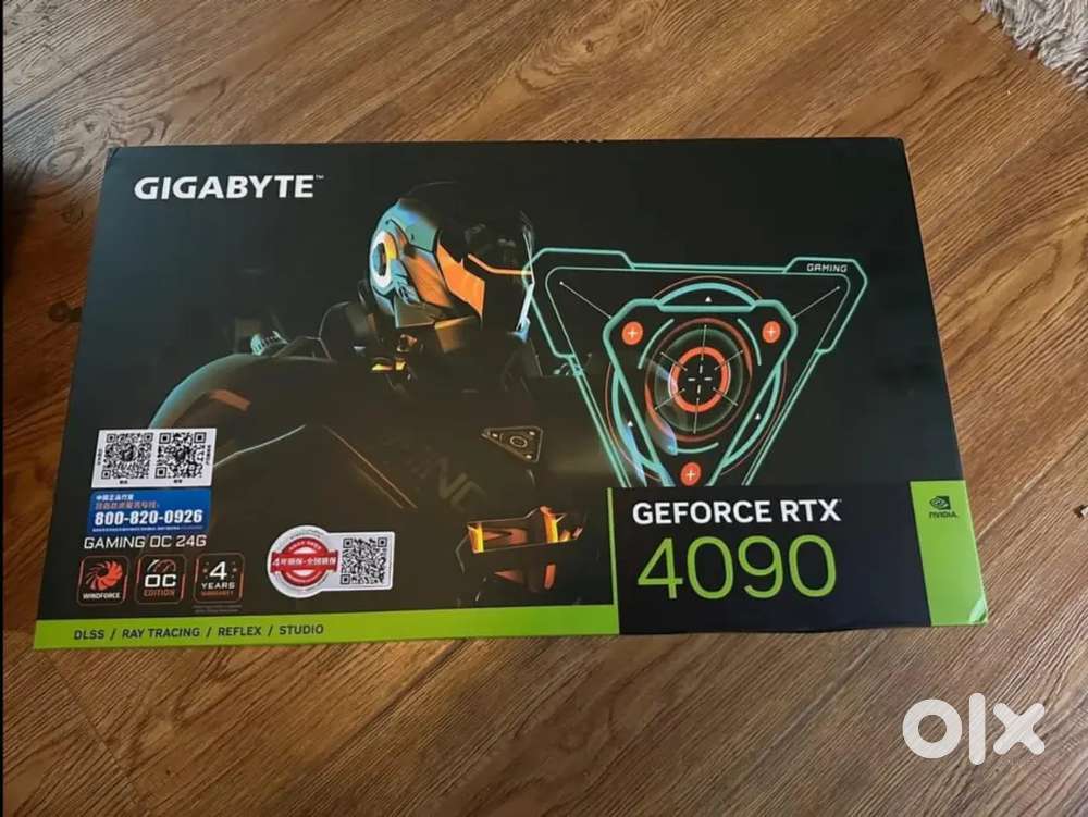 2and hand GIGABYTE GeForce RTX 4090 GAMING OC 24G GDDR6XGraphics Card ...