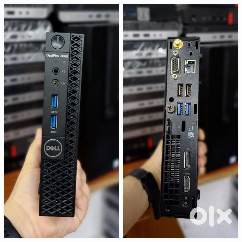 Dell 3060 Mini PC, Core i5 8th Gen Tiny CPU - Computers & Laptops ...