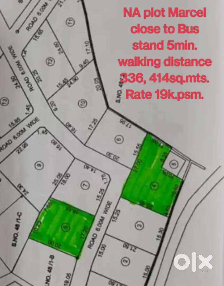 NA plot Marcel. - Lands & Plots - 1795749915