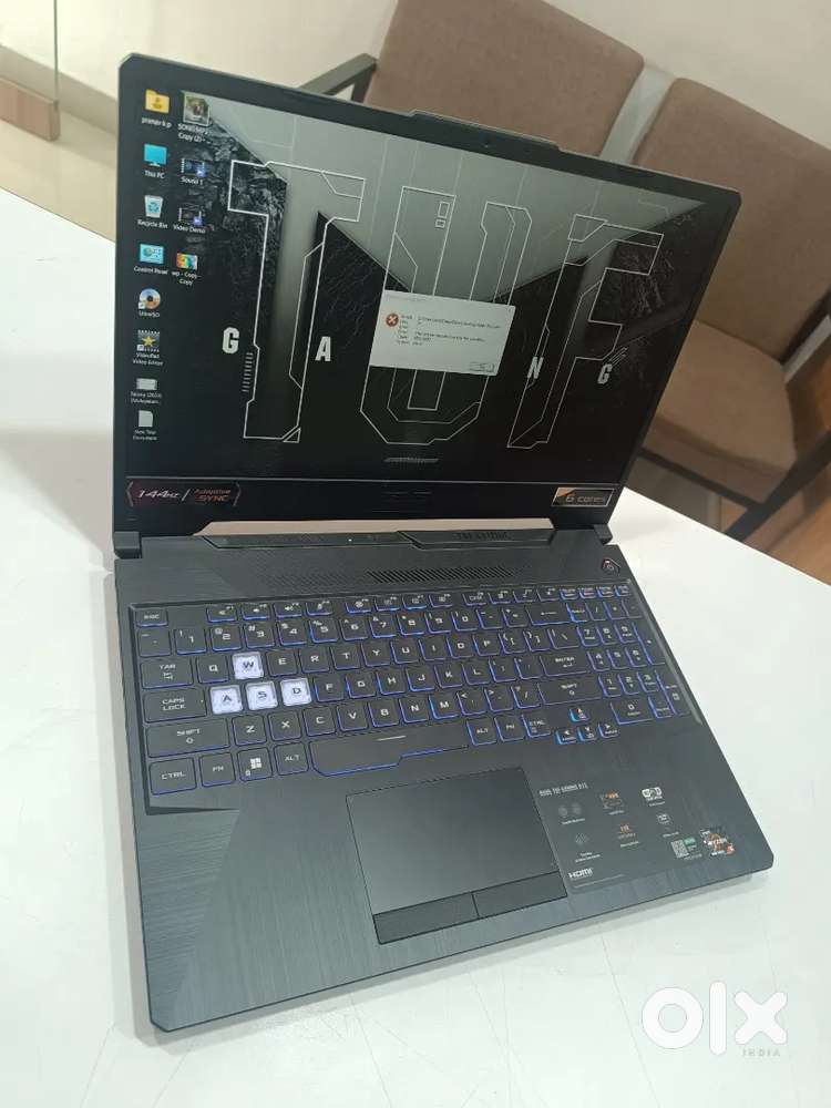 Gaming Laptop Tuff Just 12 Month Old - Computers & Laptops - 1789830316