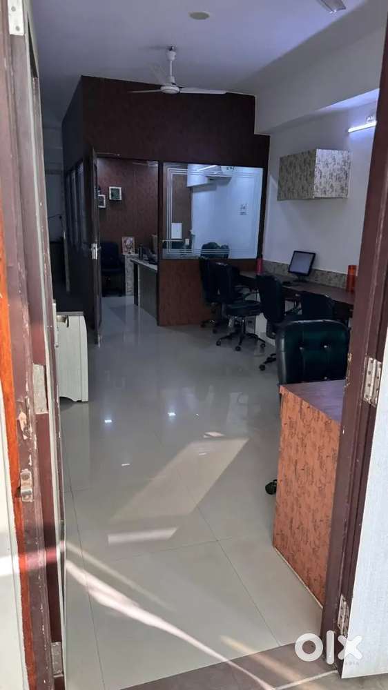 370SQFT CARPET FULLY FURNISHED OFFICE FOR RENT IN GOTRI KUNAL CHAR RAS - For Rent: Shops ...