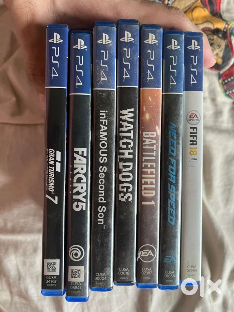 7 PS4 Games - Games & Entertainment - 1818760331