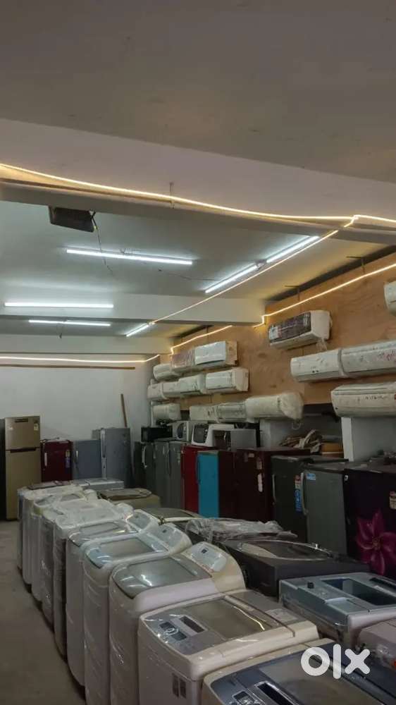 Refurbished ac , fridge & washing machine shop - Fridges - 1820712247