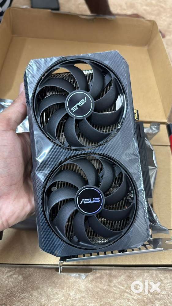ASUS Dual AMD Radeon RX 6500 XT V2 OC Edition 4GB GDDR6 graphic card ...