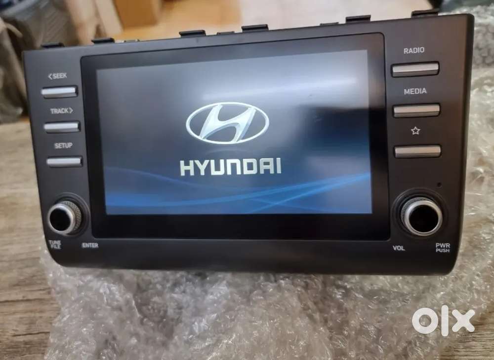 2023 Creta genuine oem stereo infotainment system creta stereo music ...