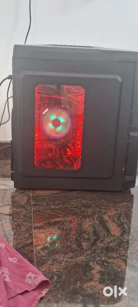 Gaming PC with glass cabinet - Computers & Laptops - 1802764405