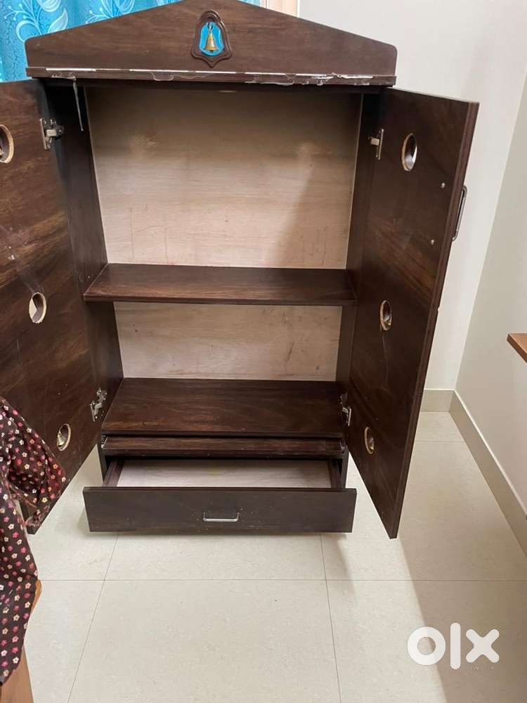 Olx pooja cabinet store